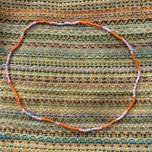 Single Strand Confetti Seed Bead Bracelet, Friendship Bracelet ...