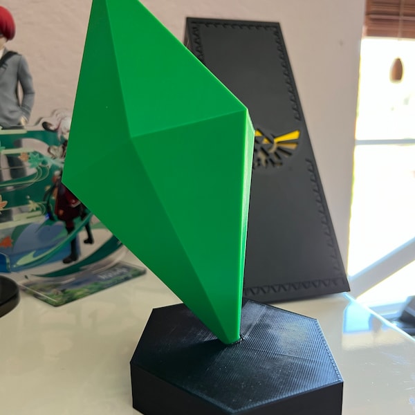 The Sims Plumbob, 3D Printed Game Prop - Etsy