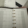 Lined Notes - PRINTED - Planner Inserts & Agenda Refill - A5 / Personal ...