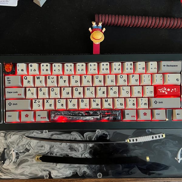 Custom Made Logo Symbol Light Any Size Any Color Nuphy Air Low Switches ...