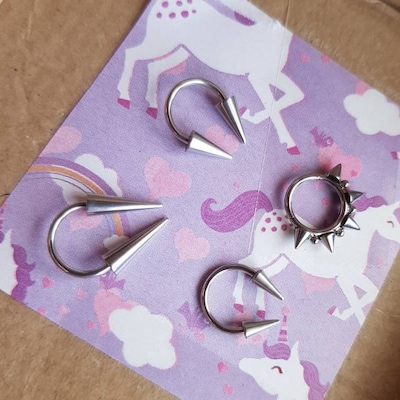 Tiny Crystal Nose Stud, Discreet Nose Stud, Nose Piercing, 20g, Nose ...