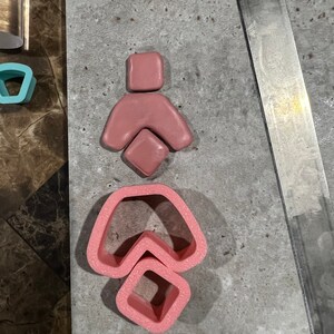 Poppy Clay Cutter Floral Clay Cutter Polymer Clay Cutter | Etsy