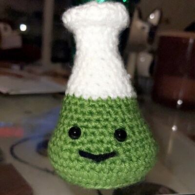 18 Crochet Chemistry Patterns EBOOK PDF Amigurumi Crochet Patterns ...