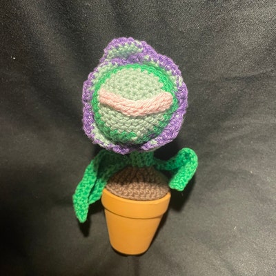 PATTERN ONLY Baby Audrey II Plant Crochet Pattern Little Shop of ...