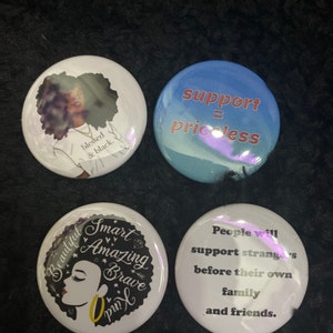 Custom Pin Back Buttons and Badges - Etsy