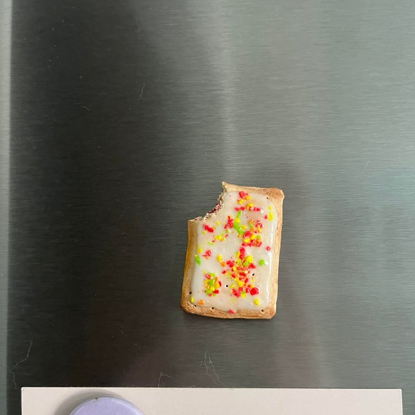 Toaster Pastry Magnet - Etsy