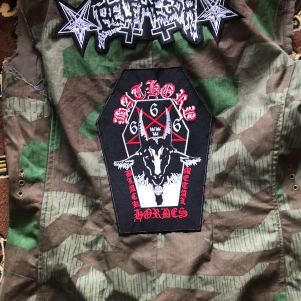 Large Holy Cross Wing Gothic Giant Back Patch XL - Etsy