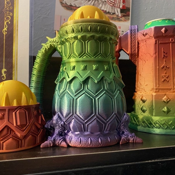 Dragon-blooded Mythic Mug Can Holder From the Mythic Mugs Dragon ...