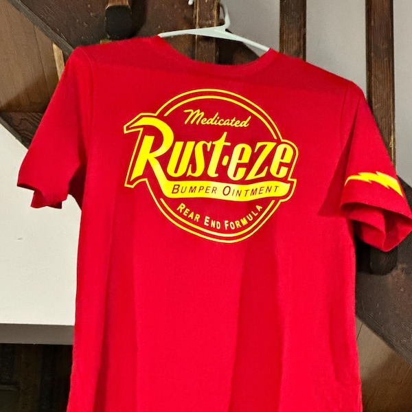Rust-eze Logo SVG, Cars Clipart, Lightning Mcqueen, Cricut, Silhouette ...