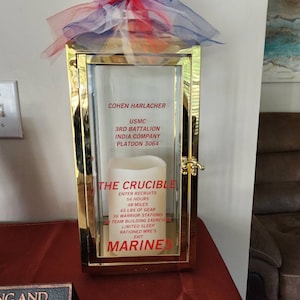 Marine Crucible Vinyl Stickers Only - Etsy