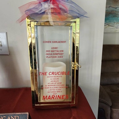 Marine Crucible Vinyl Stickers Only - Etsy