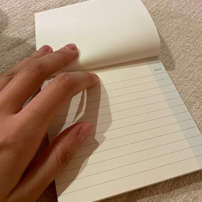 Checklist Notepad ivory/kraft / Things to Do Notepad / Memo Pad / to Do ...