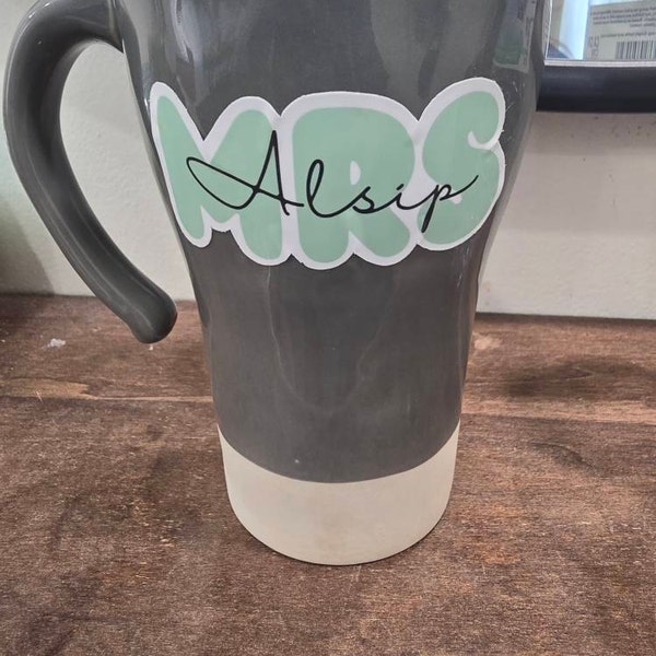 Crunchy Mama Vinyl Die Cut Sticker Pack Set of 5, Gift for Crunchy ...