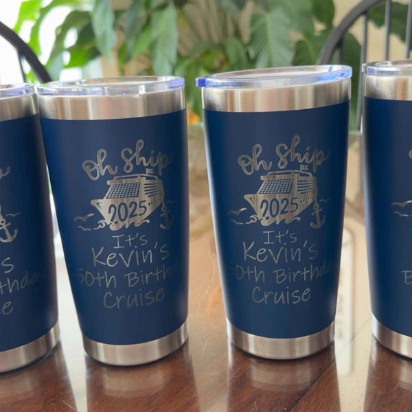 Cruisin & Boozin Cruise Cup-customizable! - Etsy