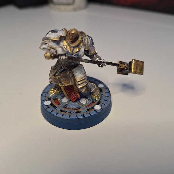 Warforged Champion Miniature Construct Golem Mini Dungeons and Dragons ...