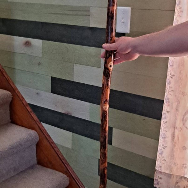 Shepherd Staff 60 Oak Staff Handmade in the USA Strong Sheep Herding ...