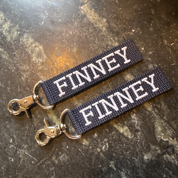 HORSE BLANKET TAG Single Sided, Large Custom Embroidered Tags for Horse ...