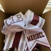 Maroon Burgundy Cheer Bow Custom Team Cheer Bow. Great Sideline Cheer ...