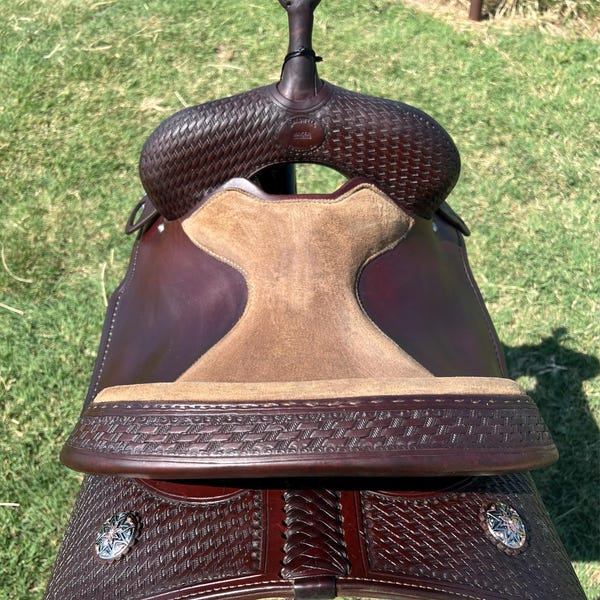 Set of 6 - Angel Fire Saddle Concho Set - Etsy