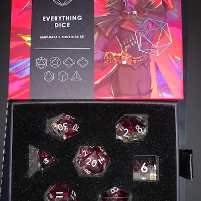 Milk Tea Boba Dice Kawaii Dice, Boba Dice, Handmade Resin Sharp Edge ...