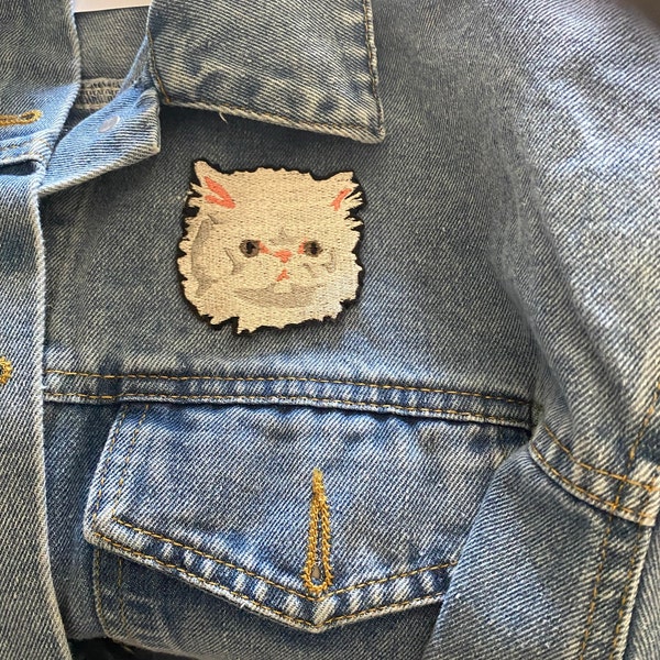 Custom Pet Iron-on Patch - Etsy