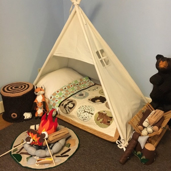 Smore's Play Set-camping Felt Food - Etsy