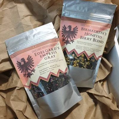 Edelgard's Empress Gray Loose Leaf Tea - Etsy