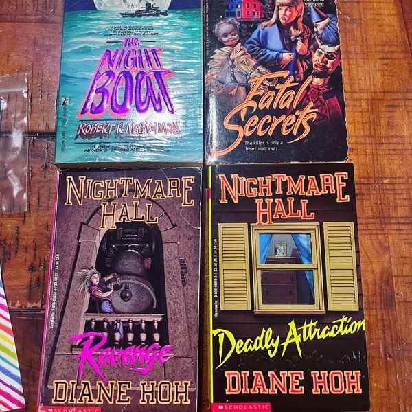 Deluxe Halloween Themed Blind Date With A YA Horror Book /mystery Book ...