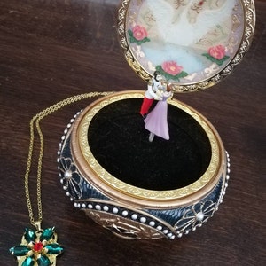 SF Music Box Phantom of the Opera Hinged Trinket Music Box NEW - Etsy