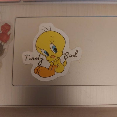 Tweety Bird. Cartoon. Kiss-cut Stickers. Bird. Yellow. Gift ...