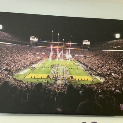 Saturday Night in Death Valley LSU Tigers National Champions Death ...