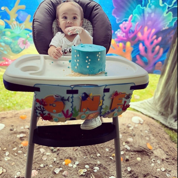 Nemo and Dory Inspired Banner, Nemo Inspired ONE Banner, Under the Sea ...