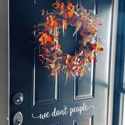 Main Entrance Decal Office Building Door Sticker Front Lobby - Etsy