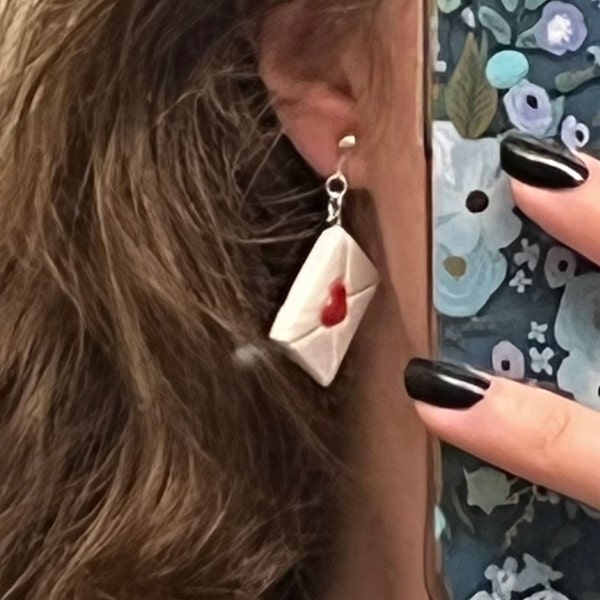 Cottagecore Clay Rings (strawberries, Polymer Clay, Quirky, Cute ...