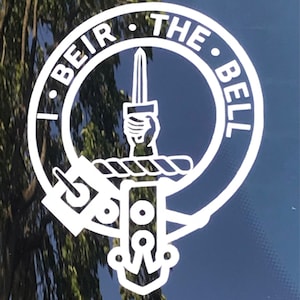 Clan Decals Maceachern Carmichael Mackintosh Macnaughton | Etsy