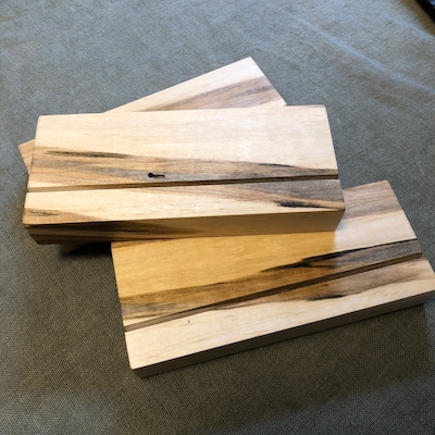Handmade Walnut and Maple Checkerboard or Chessboard With Checkers - Etsy