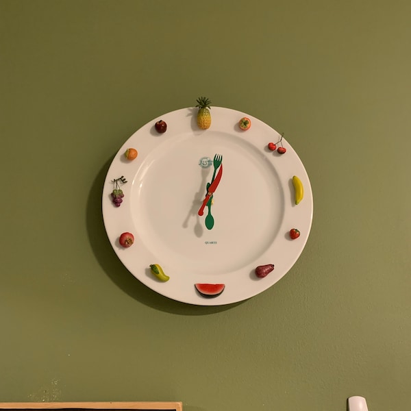 Justa Co. - Handmade Wall Clocks, Kitchen Wall Clocks, Unique Wall ...