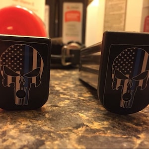 CALIBER and NUMBER Base Plate Stickers - Etsy