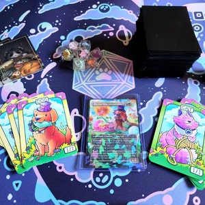 5 Food Golem Tokens for Magic the Gathering - Etsy