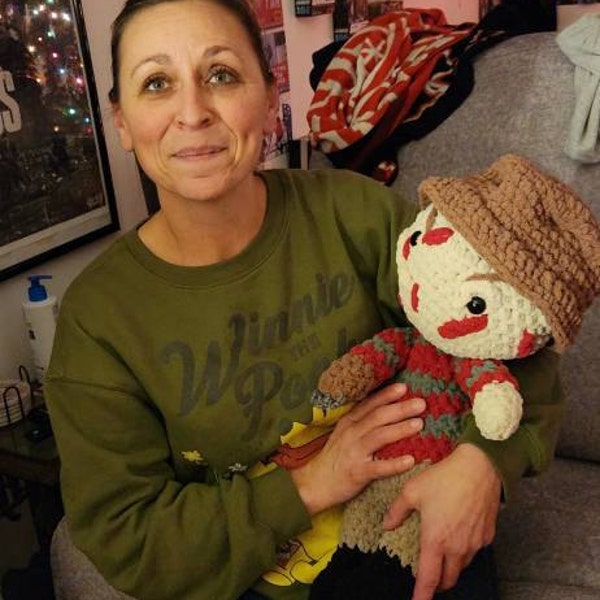 Handmade Sam Inspired Parody Plushy - Etsy