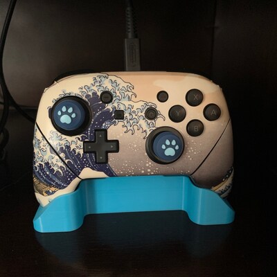 Nintendo Switch Pro Controller Stand - Etsy