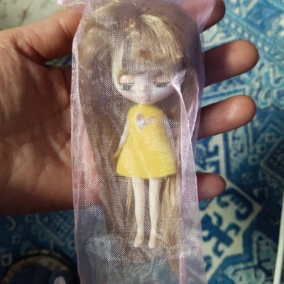 Mini Blythe Mini Doll Mini Blythe Doll Petite Blythe Petite Doll - Etsy