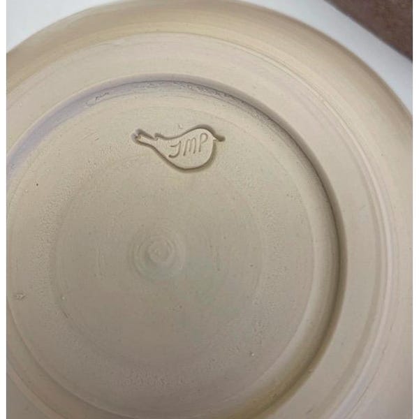 Personalized Pottery Stamp, Custom Ceramic Brass Stamp, Initial Clay ...