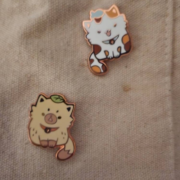 BFF Cats Pin Set - Etsy
