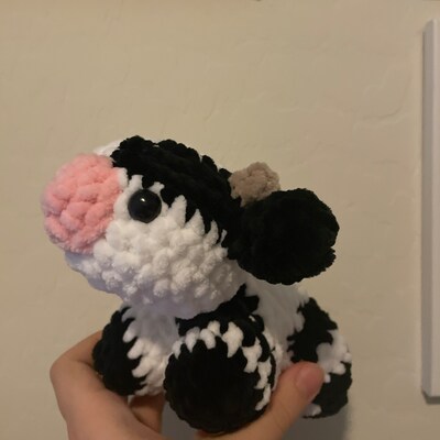 Crochet Cuddle Cow Plushie PATTERN - Etsy