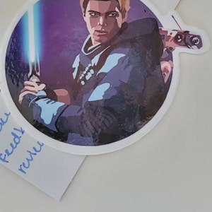 Jedi: Fallen Order Poster Cal Kestis and Bd-1 Art Print Second Sister ...