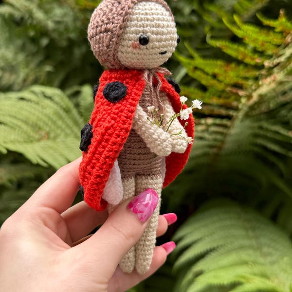 Ladybug Sprite - Critter Stitch Crochet Pattern / Amigurumi - Etsy