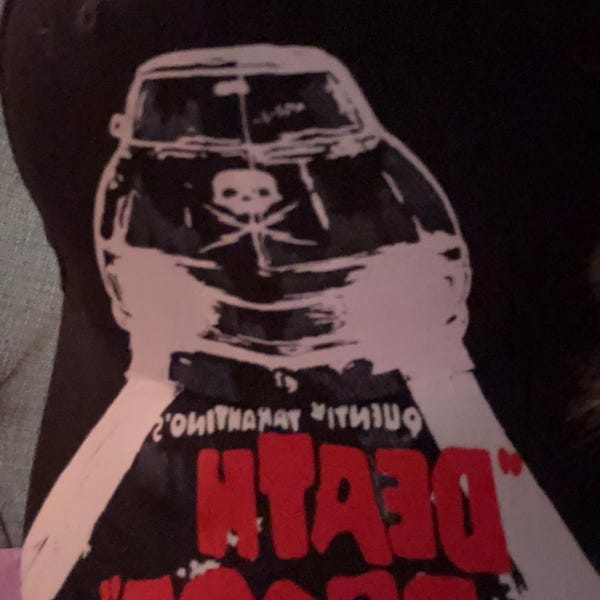 Deathproof Hat (non-offical) - Etsy