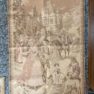 Vintage Italian Hand Knot Filet Net Lace Tablecloth 77x90 Floral Daisy ...