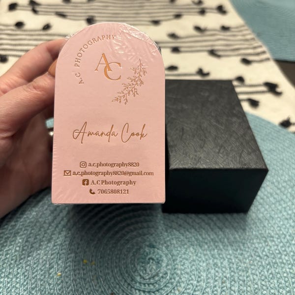 Embossed Sticker - Custom Gold Foil Seal, Blind Raised Embossing ...